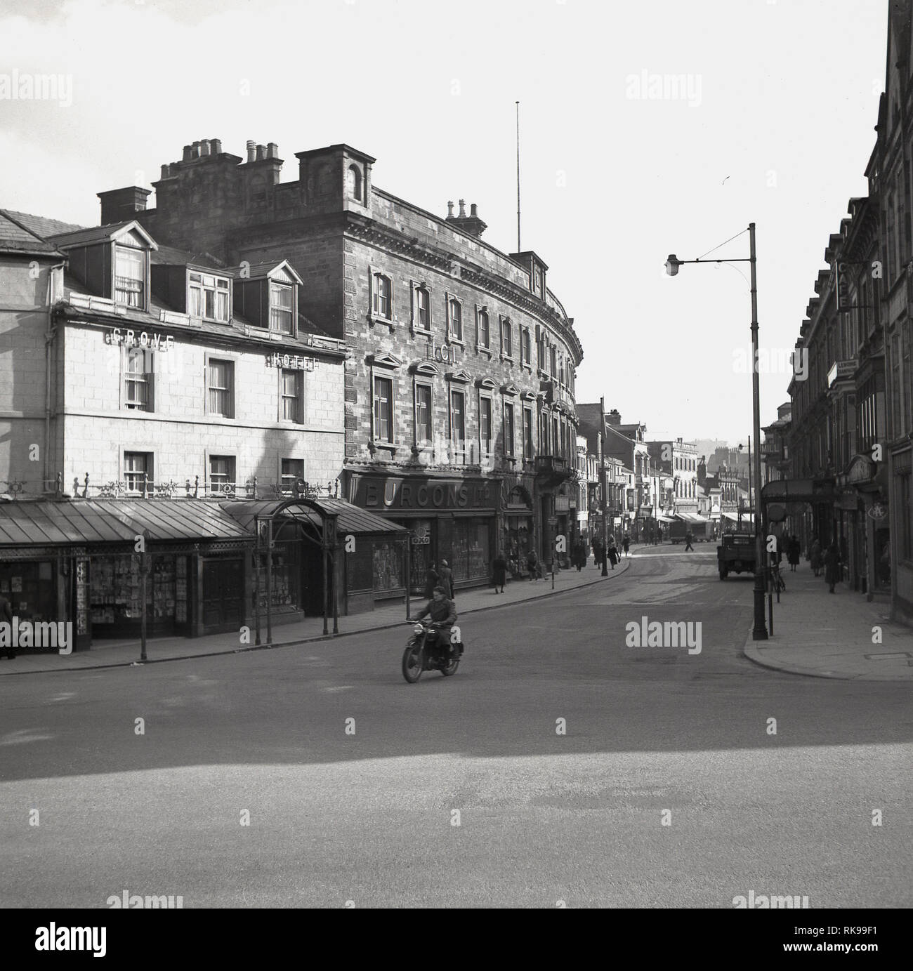 1950s, historical, Harrogate Stock Photo - Alamy