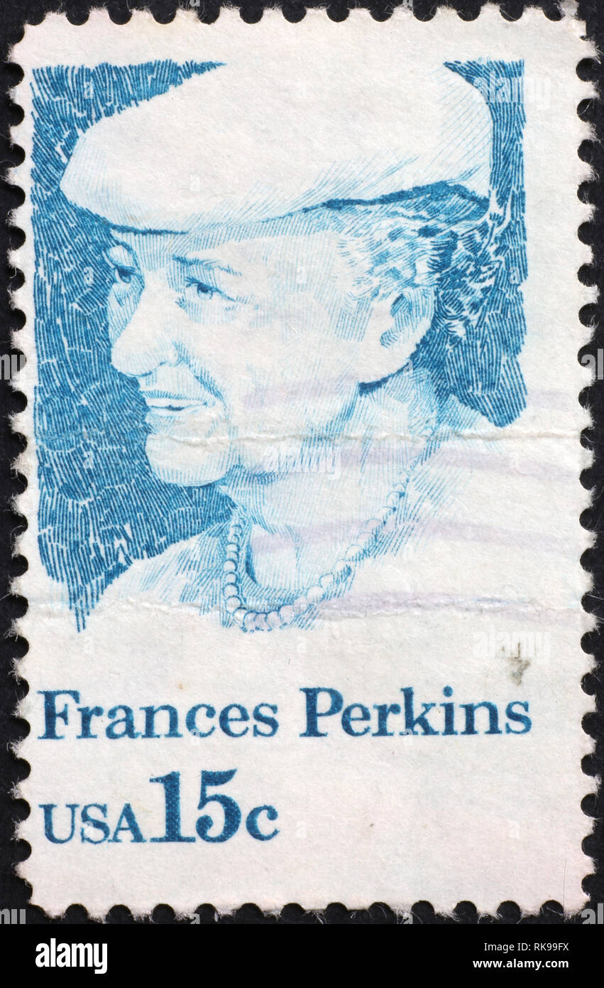 Frances perkins hi-res stock photography and images - Alamy