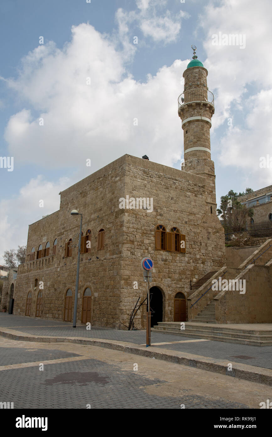 Mosque in Jaffa, Tel Aviv, Israel Stock Photo - Alamy