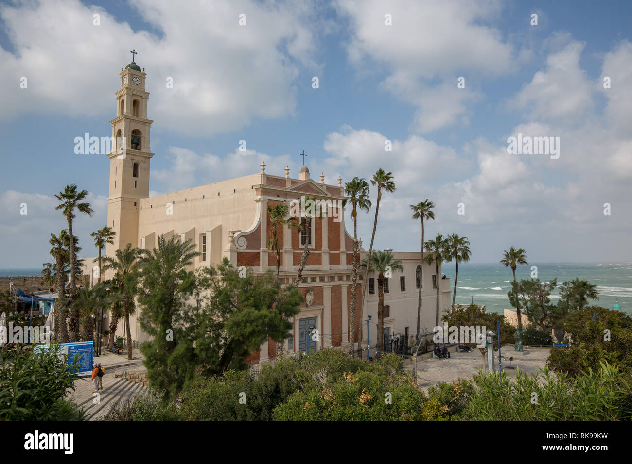Jaffa church hi-res stock photography and images - Alamy