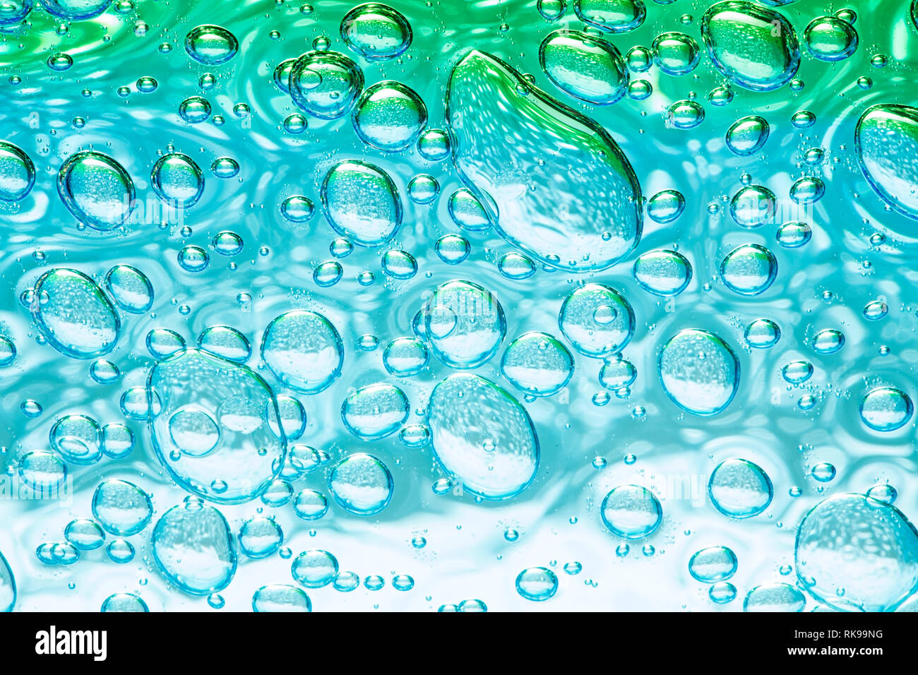 Decorative turquoise glass background Stock Photo - Alamy