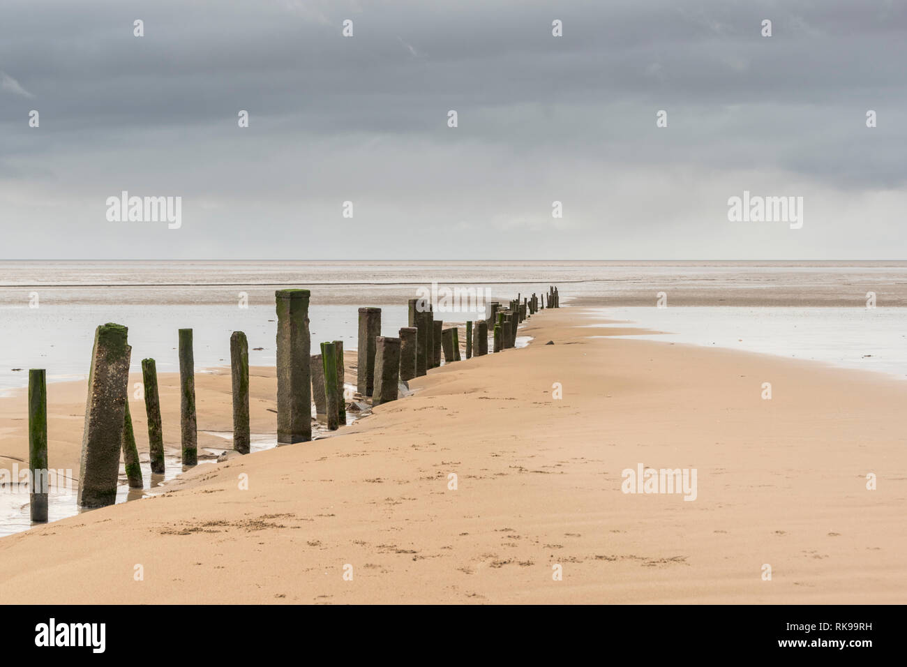 Berrow sands hi-res stock photography and images - Alamy