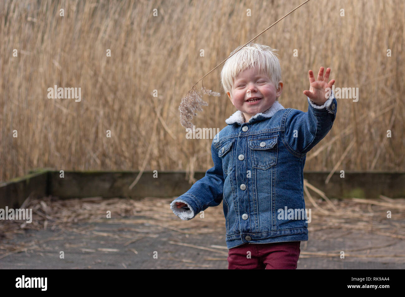 Smiling innocent face hi-res stock photography and images - Alamy