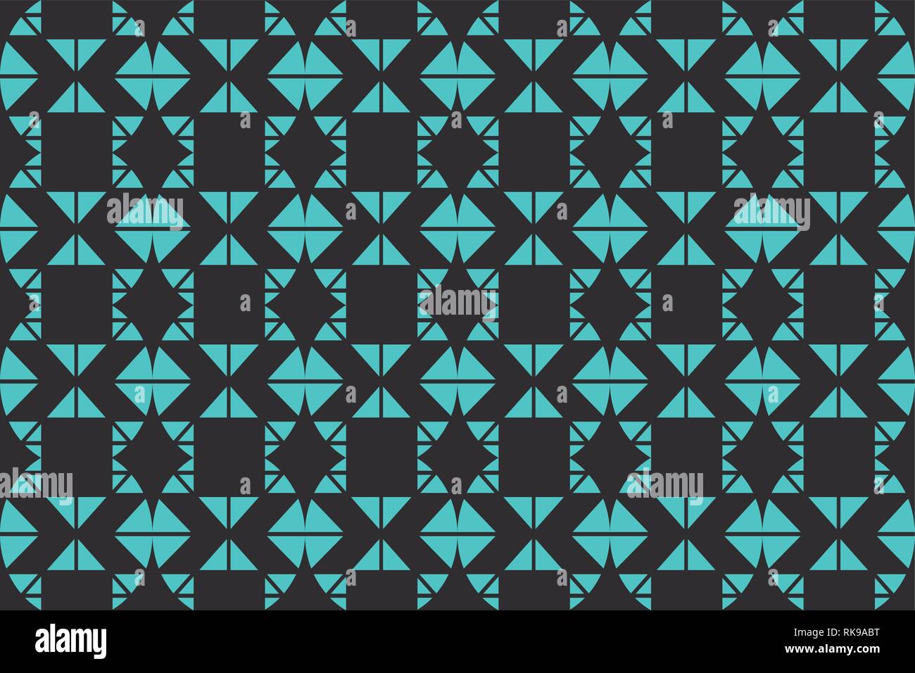 Seamless, abstract background pattern made with triangular shapes ...