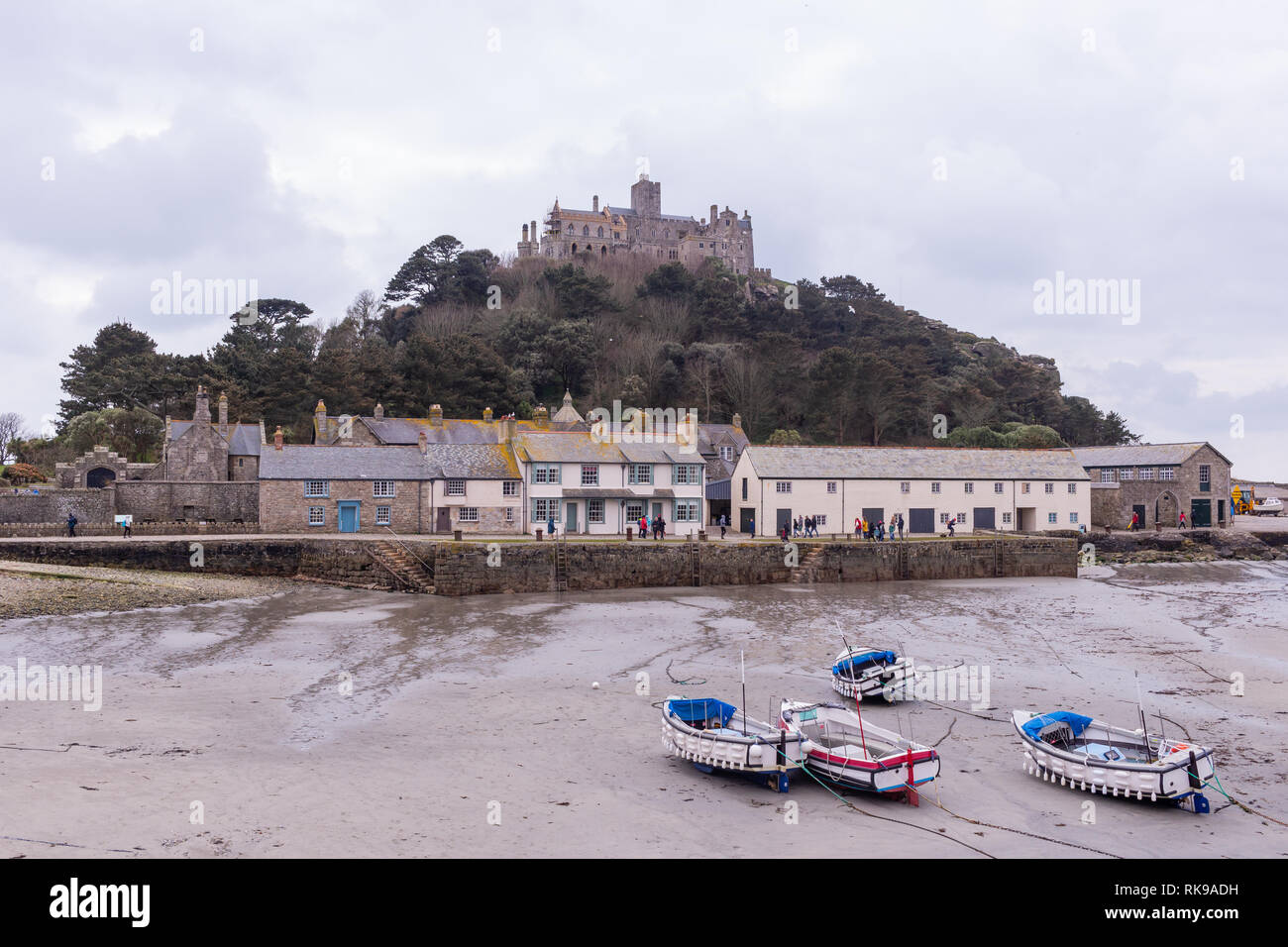 St michael mount hi-res stock photography and images - Alamy