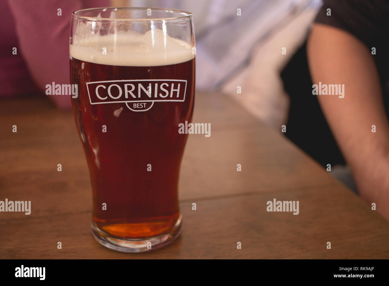 Cornish beer hi-res stock photography and images - Alamy