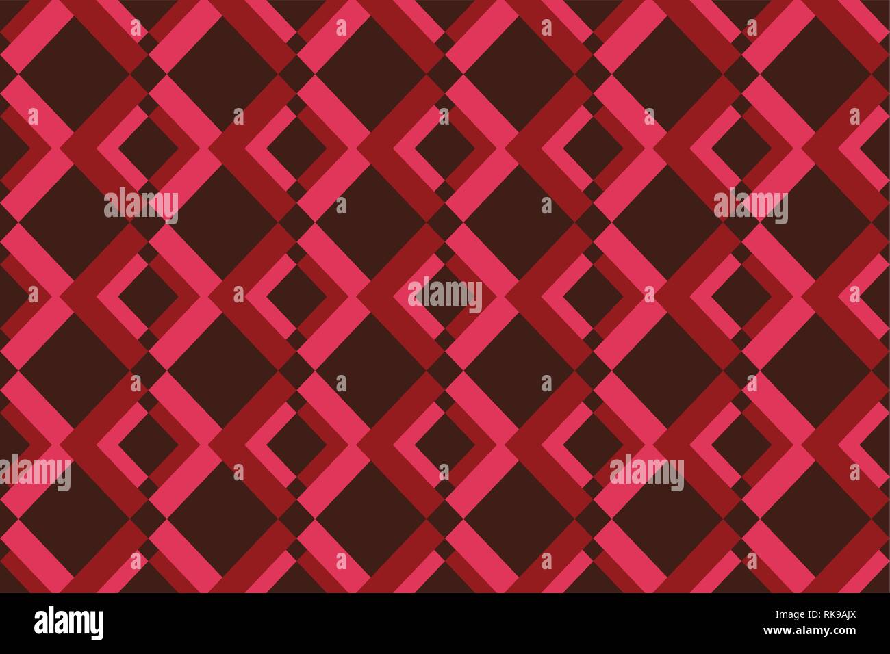 Seamless, abstract background pattern made with geometric shapes ...