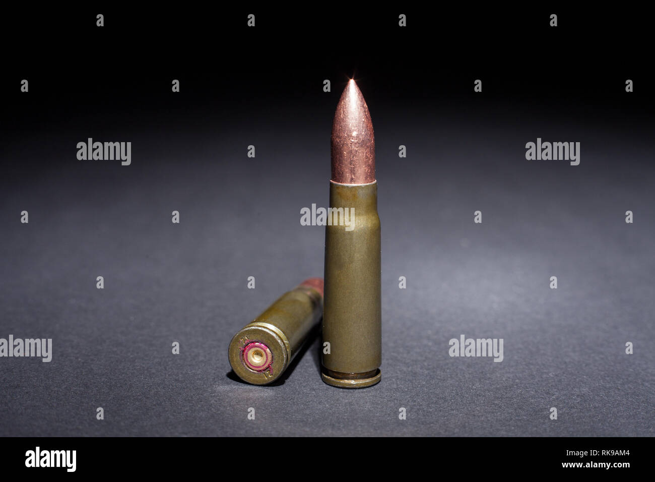 Ak 47 ammunition hi-res stock photography and images - Alamy