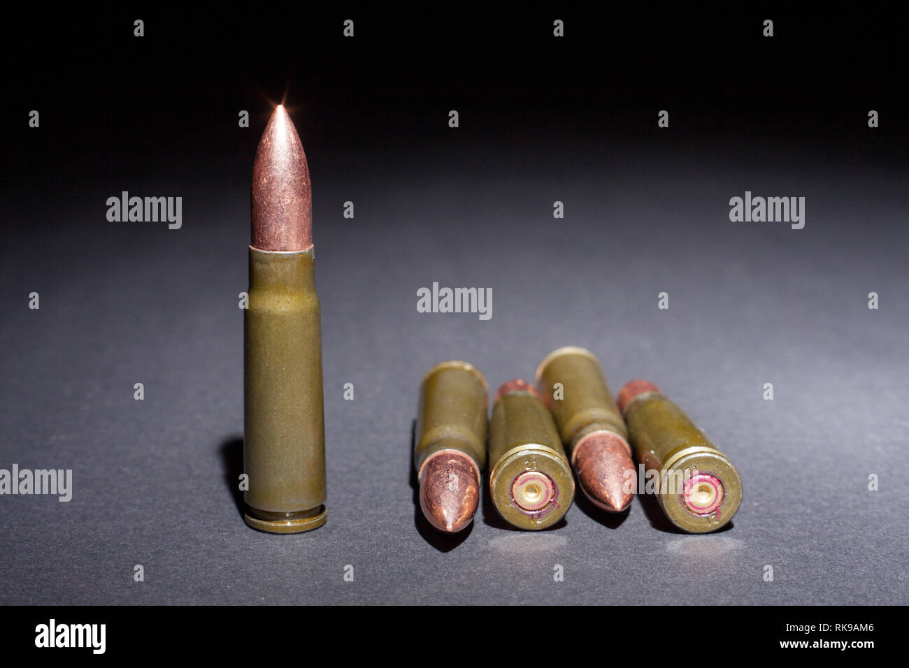 Ak 47 ammunition hi-res stock photography and images - Alamy