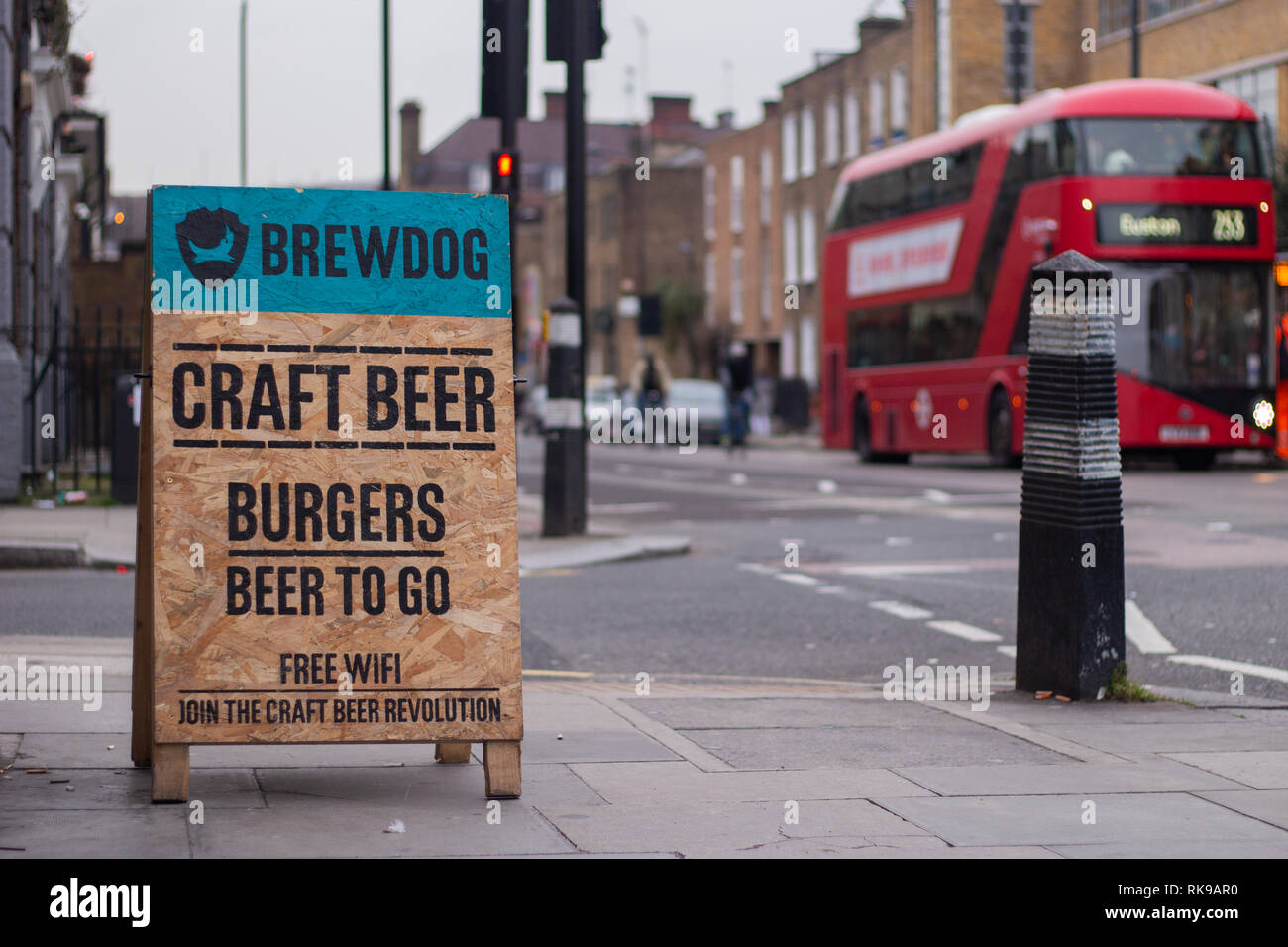 Brewdog pub camden town london hi-res stock photography and images - Alamy
