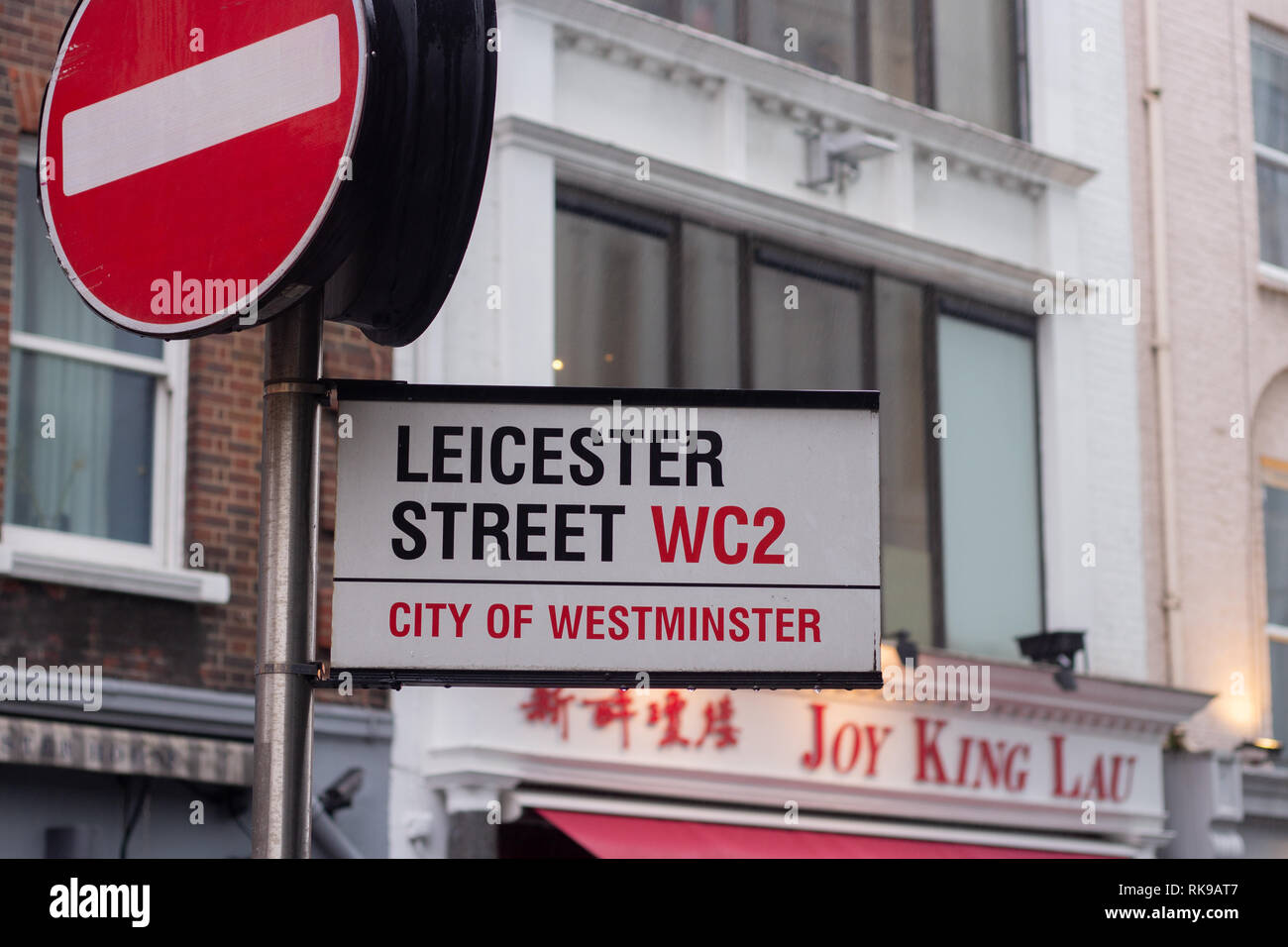 Leicester Street High Resolution Stock Photography and Images - Alamy