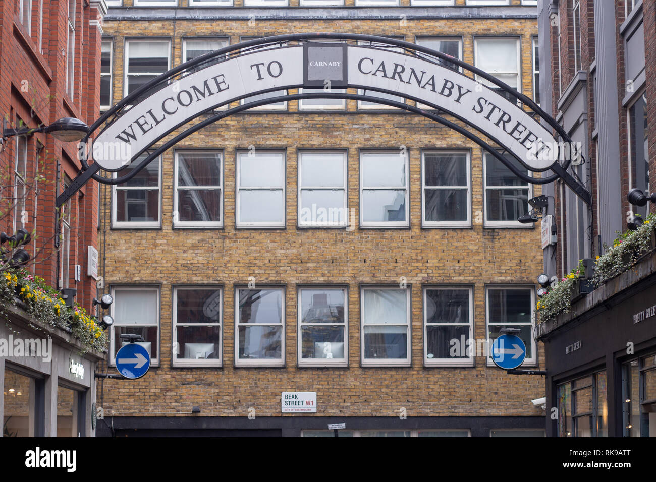 United kingdom london soho hi-res stock photography and images - Alamy