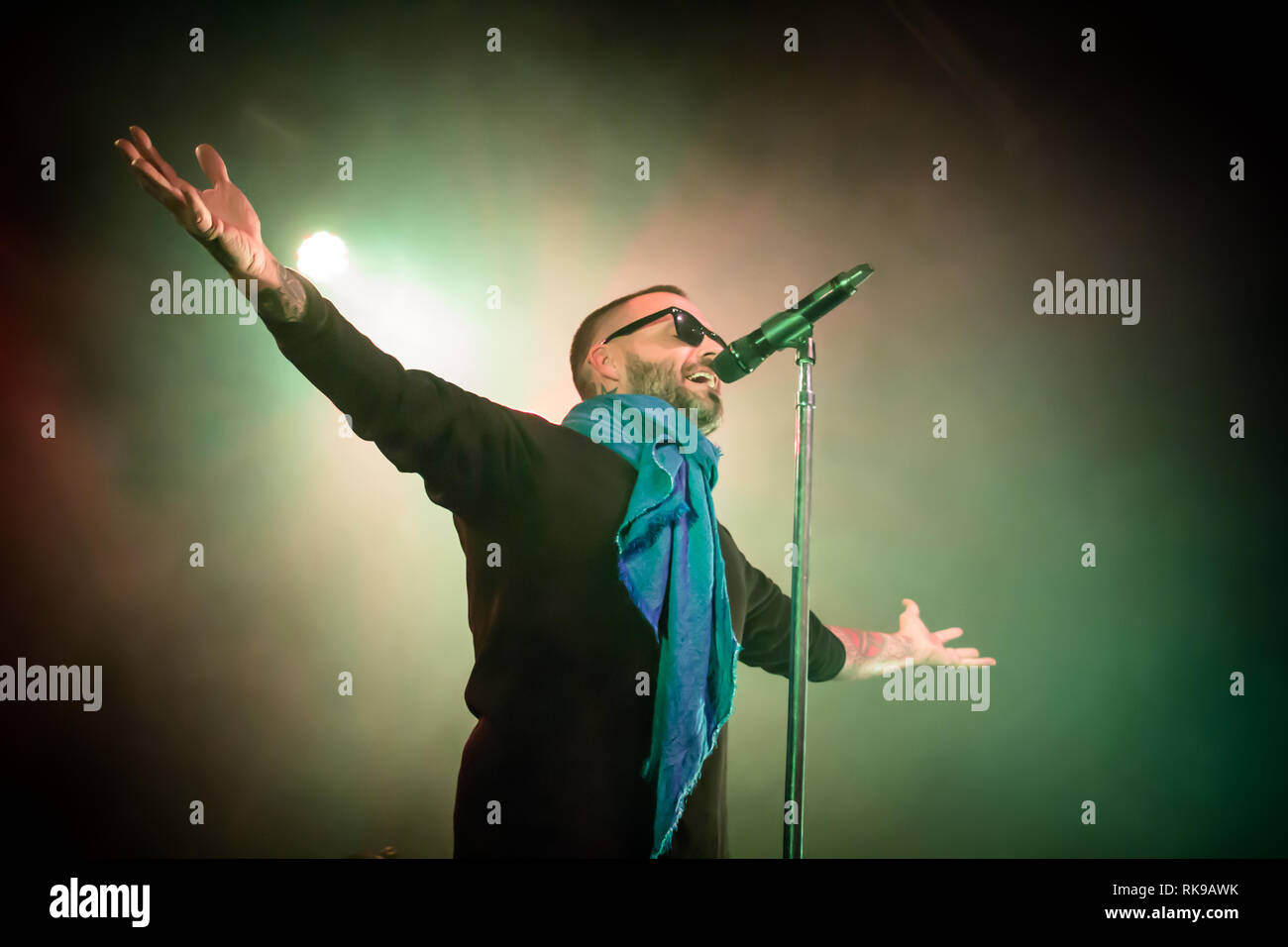 Blue october vocalist hi-res stock photography and images - Alamy