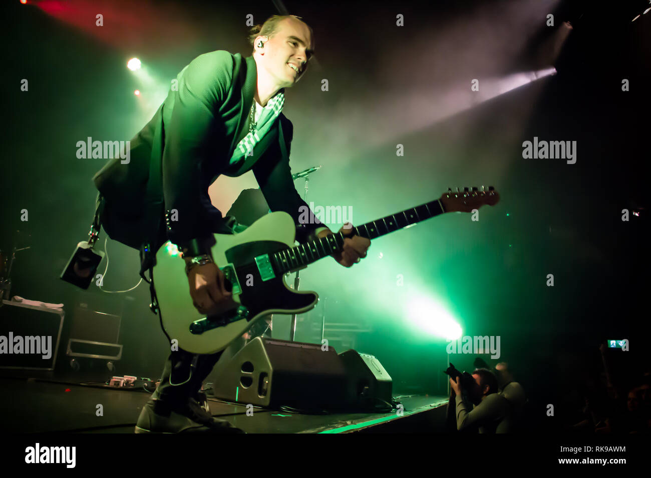 Blue october bassist hi-res stock photography and images - Alamy