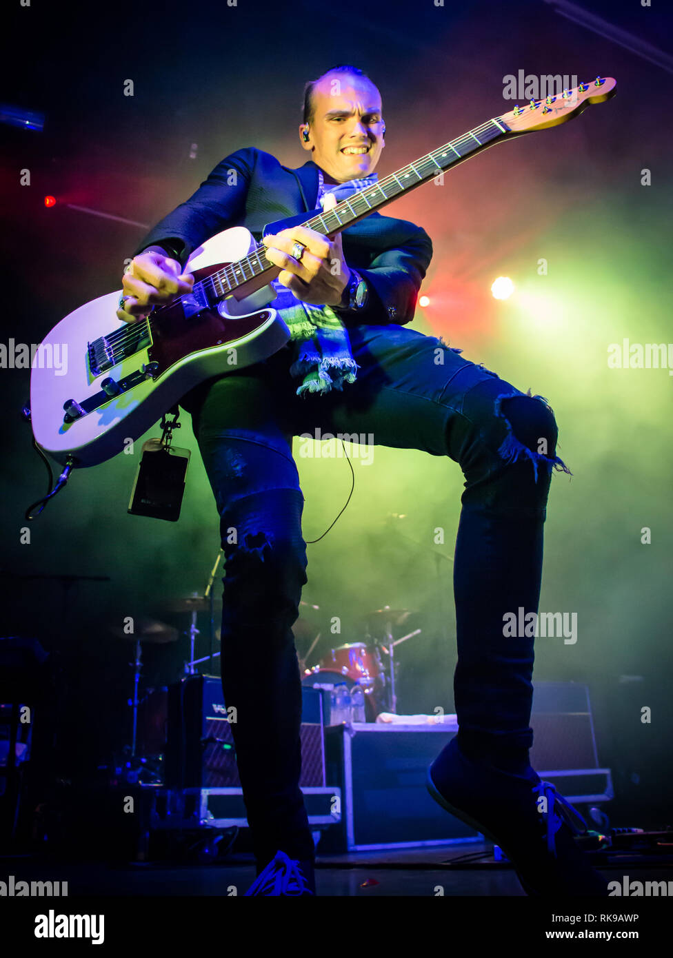 Blue october vocalist hi-res stock photography and images - Alamy