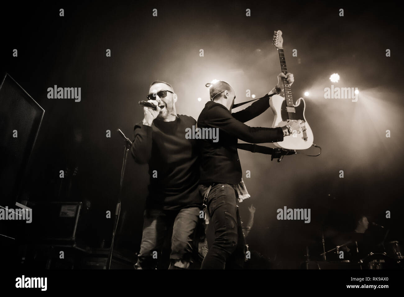 Blue october bassist hi-res stock photography and images - Alamy