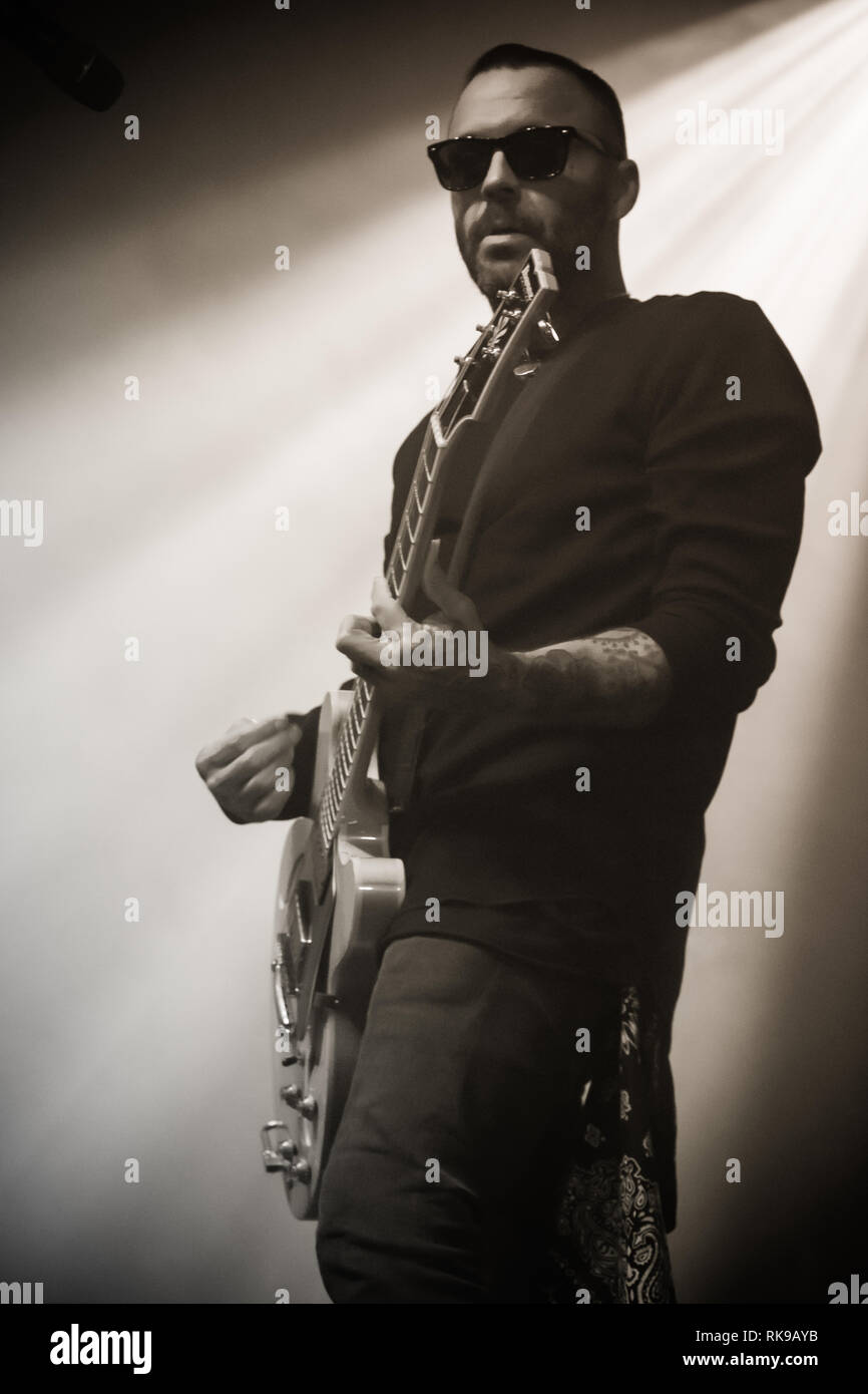 Blue october live at o2 ritz Manchester 2017 Stock Photo - Alamy