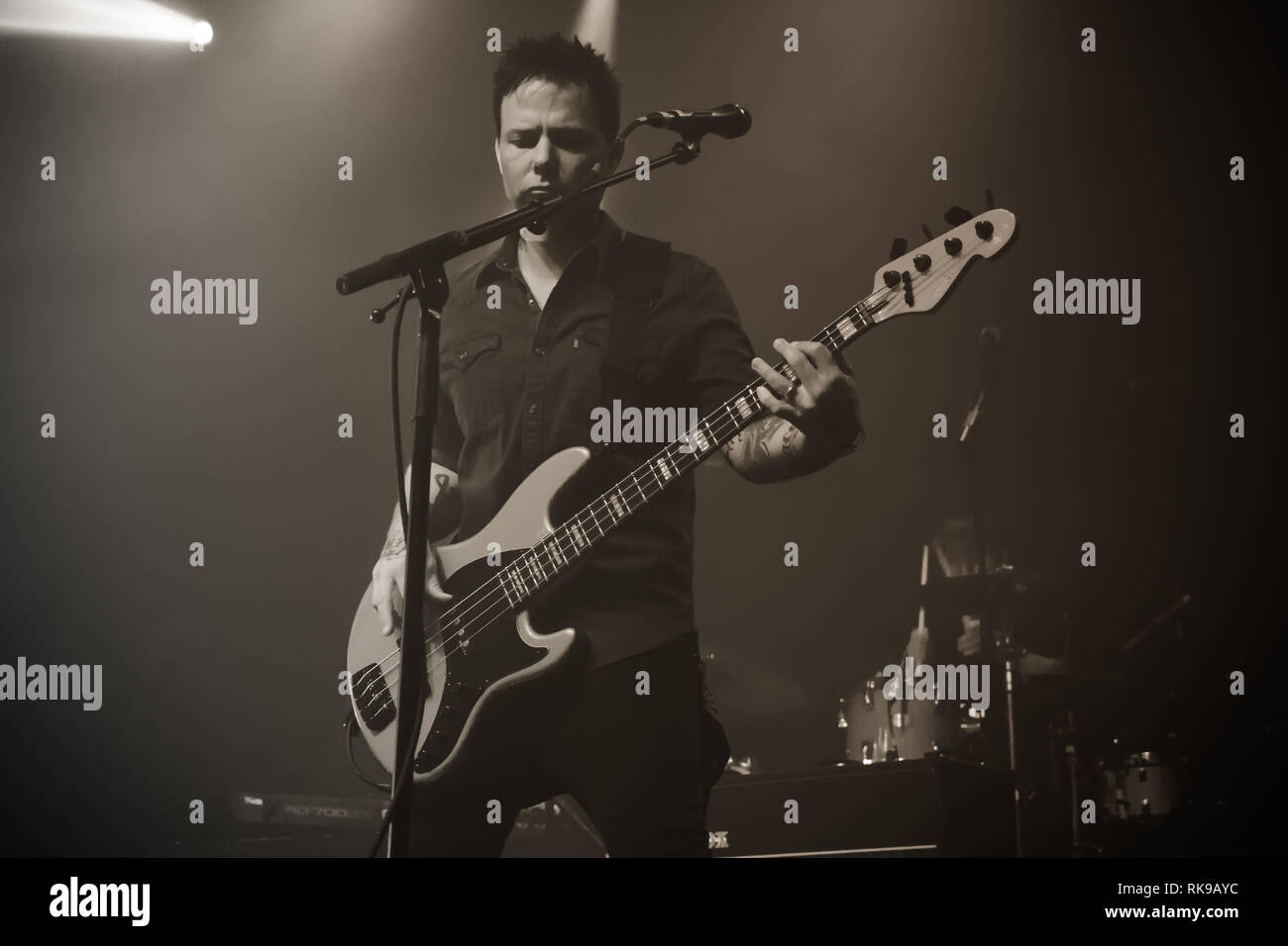 Blue october live at o2 ritz Manchester 2017 Stock Photo - Alamy