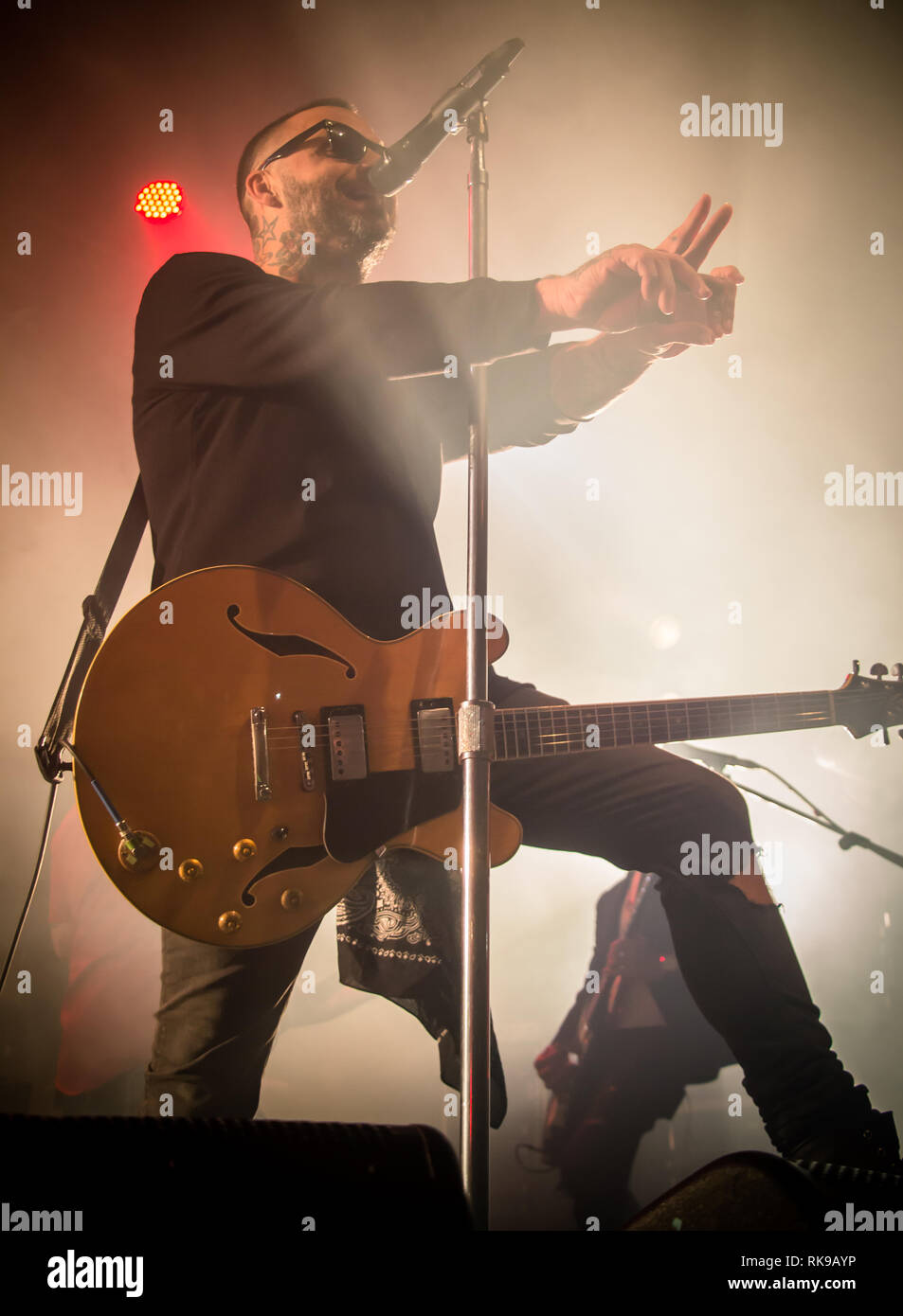 Blue october vocalist hi-res stock photography and images - Alamy