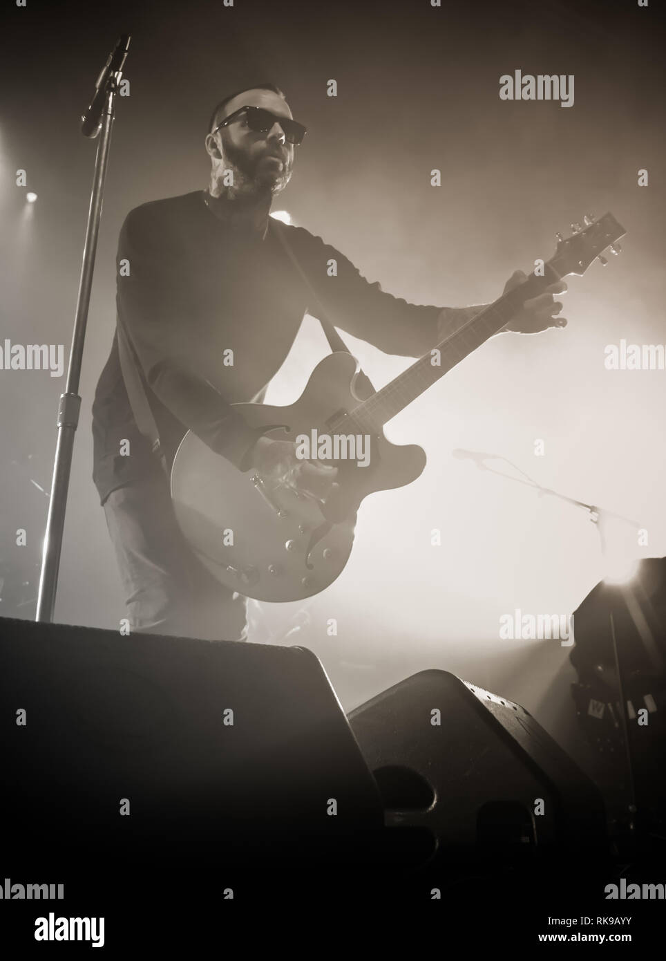 Blue october bassist hi-res stock photography and images - Alamy