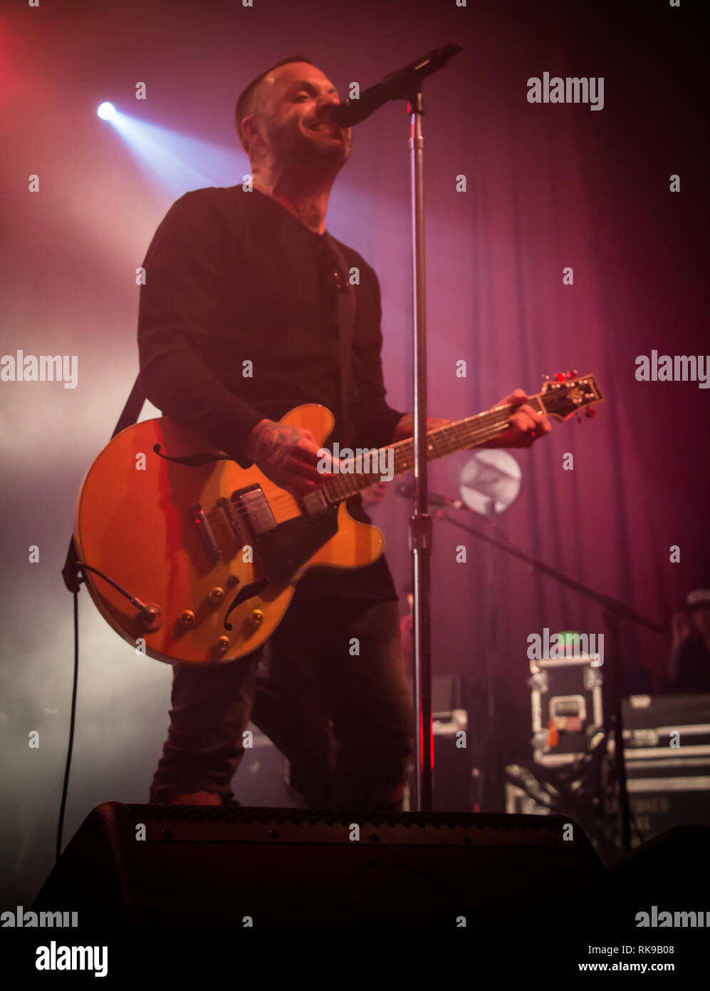 Blue october bassist hi-res stock photography and images - Alamy