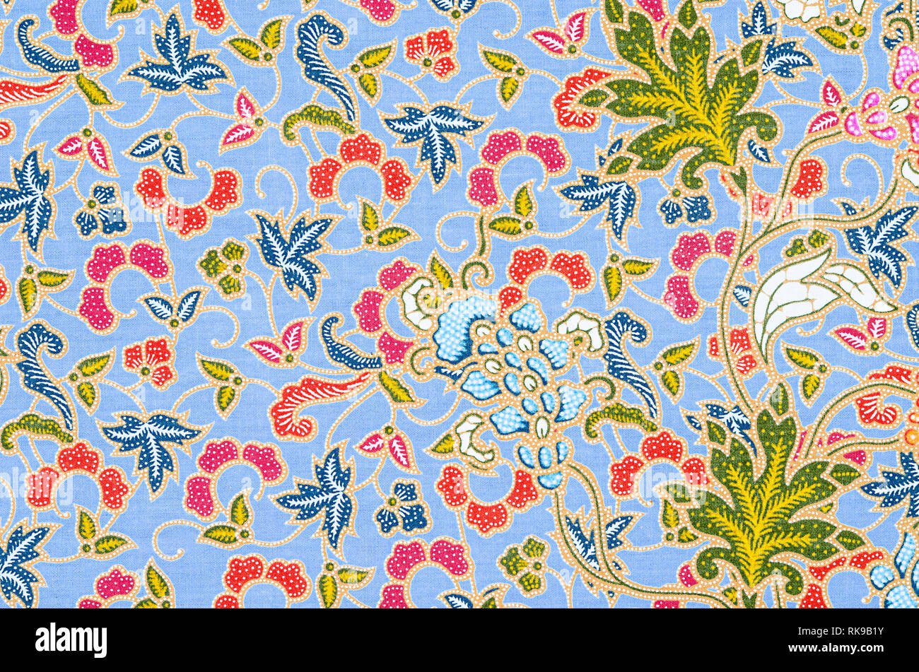 Batik texture hi-res stock photography and images - Alamy