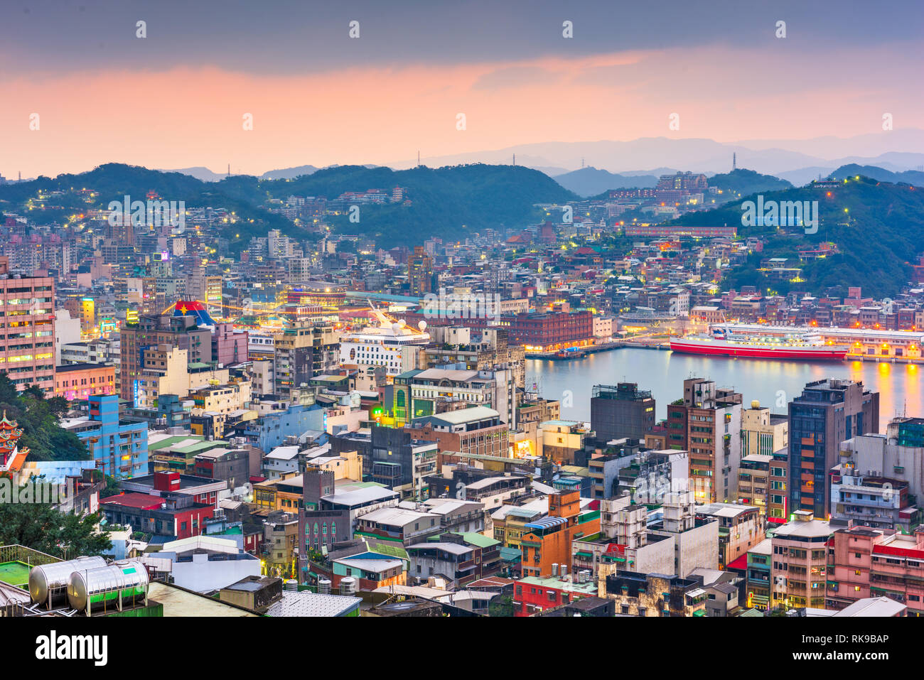 Keelung taiwan hi-res stock photography and images - Alamy