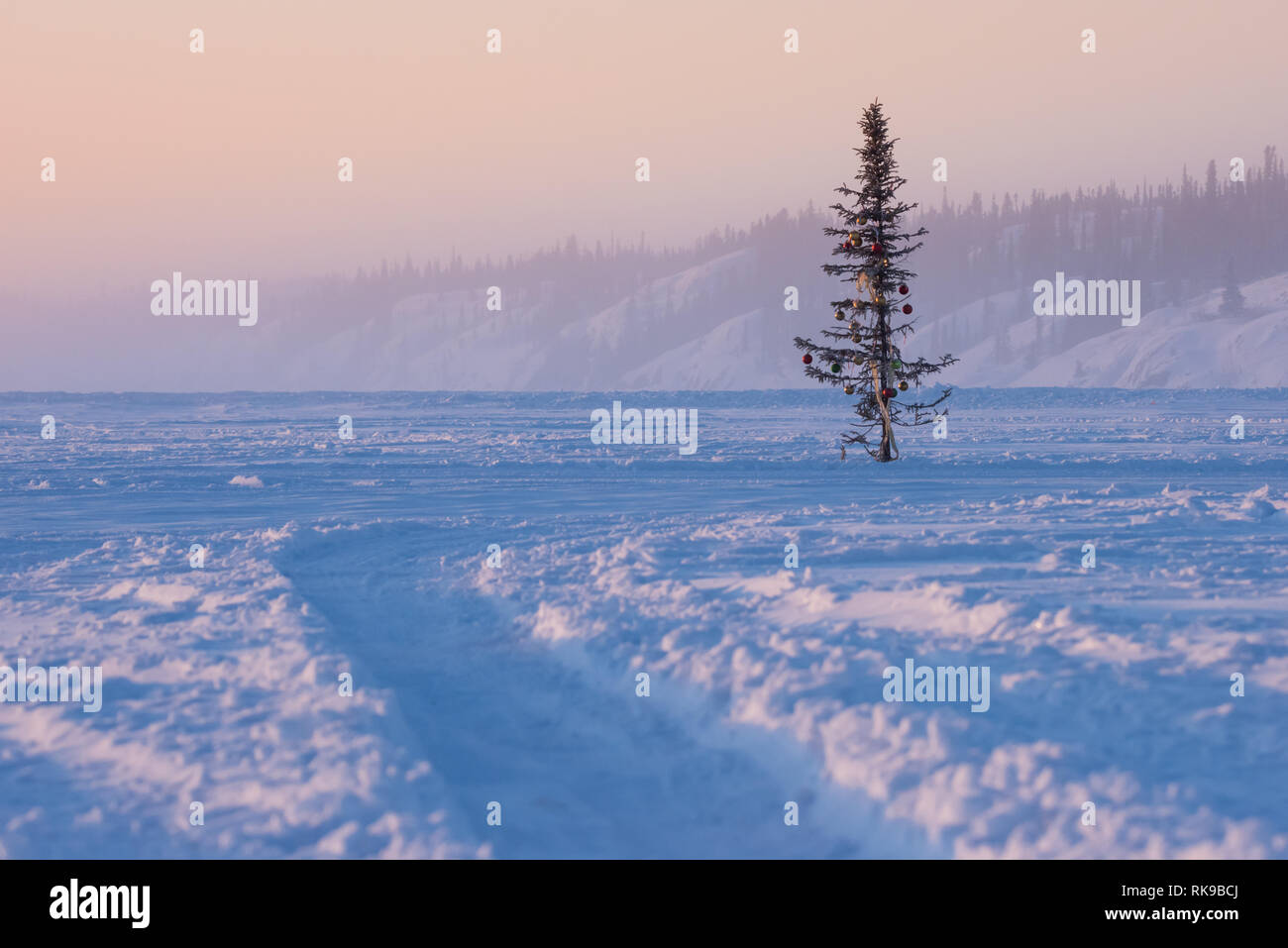 Great Slave Lake Winter