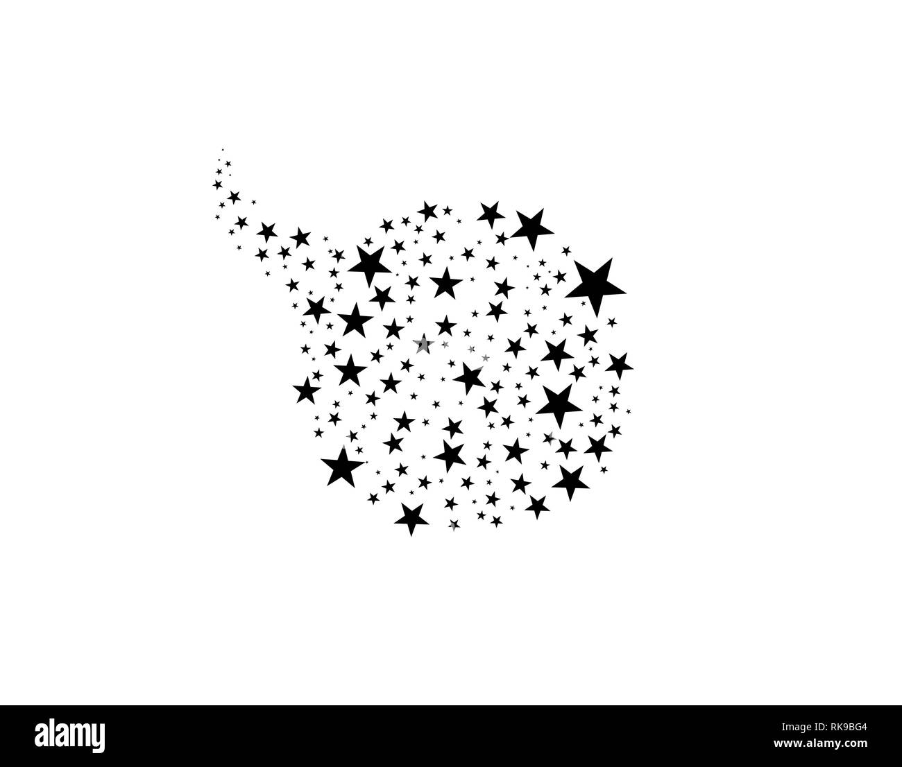 Stars in circle hi-res stock photography and images - Alamy