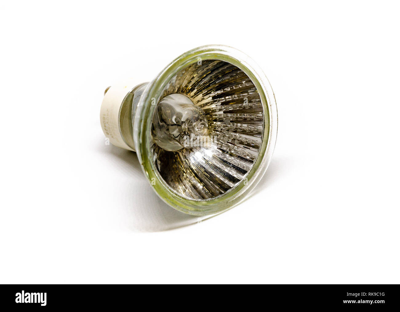 Light bulbs shot against a white background Stock Photo - Alamy