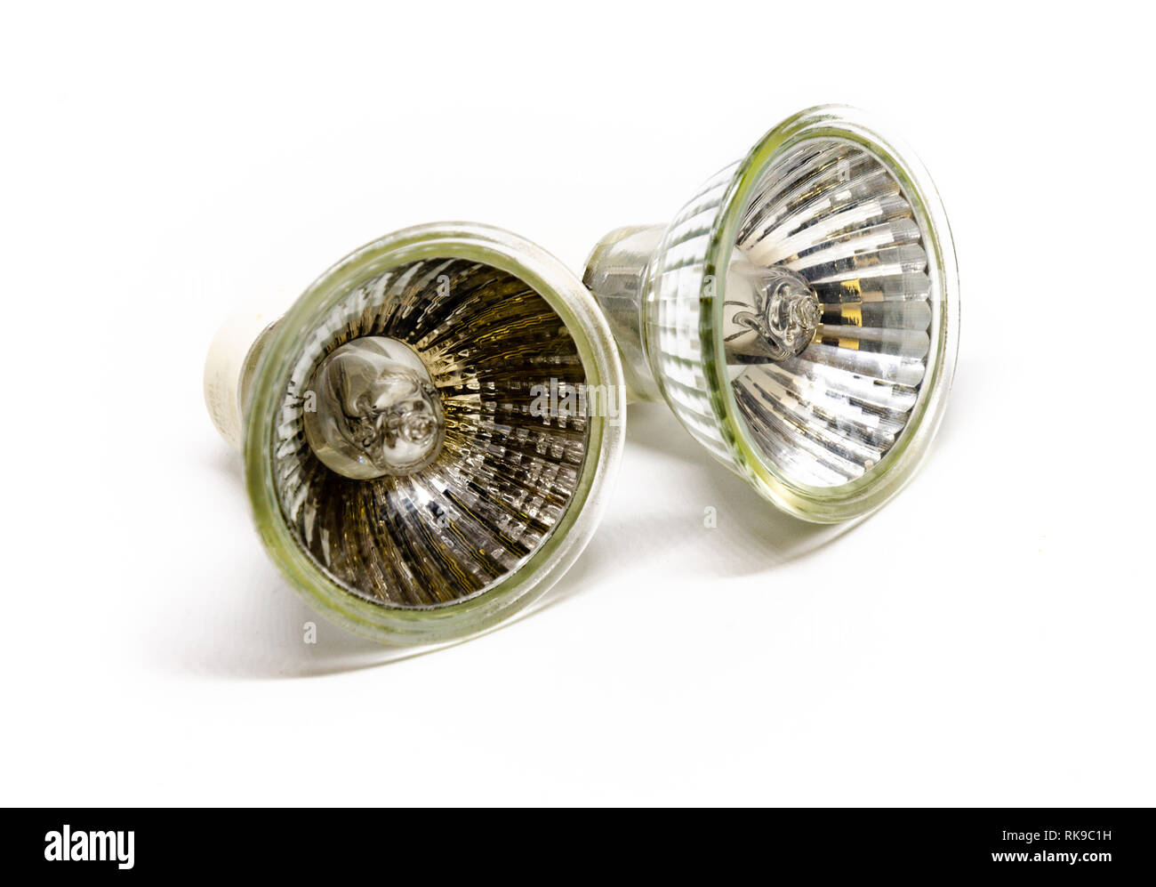 Light bulbs shot against a white background Stock Photo - Alamy