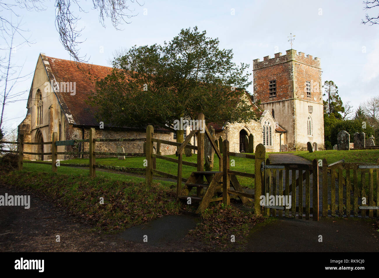 Boldre church hi-res stock photography and images - Alamy