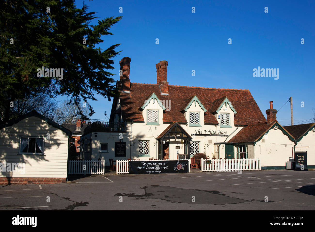 Cadnam hampshire hi-res stock photography and images - Alamy