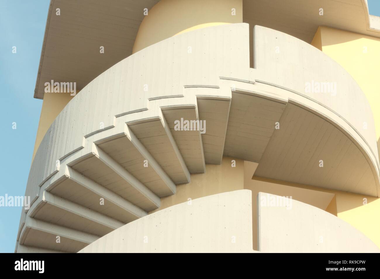 Spiral Tower High Resolution Stock Photography and Images - Alamy