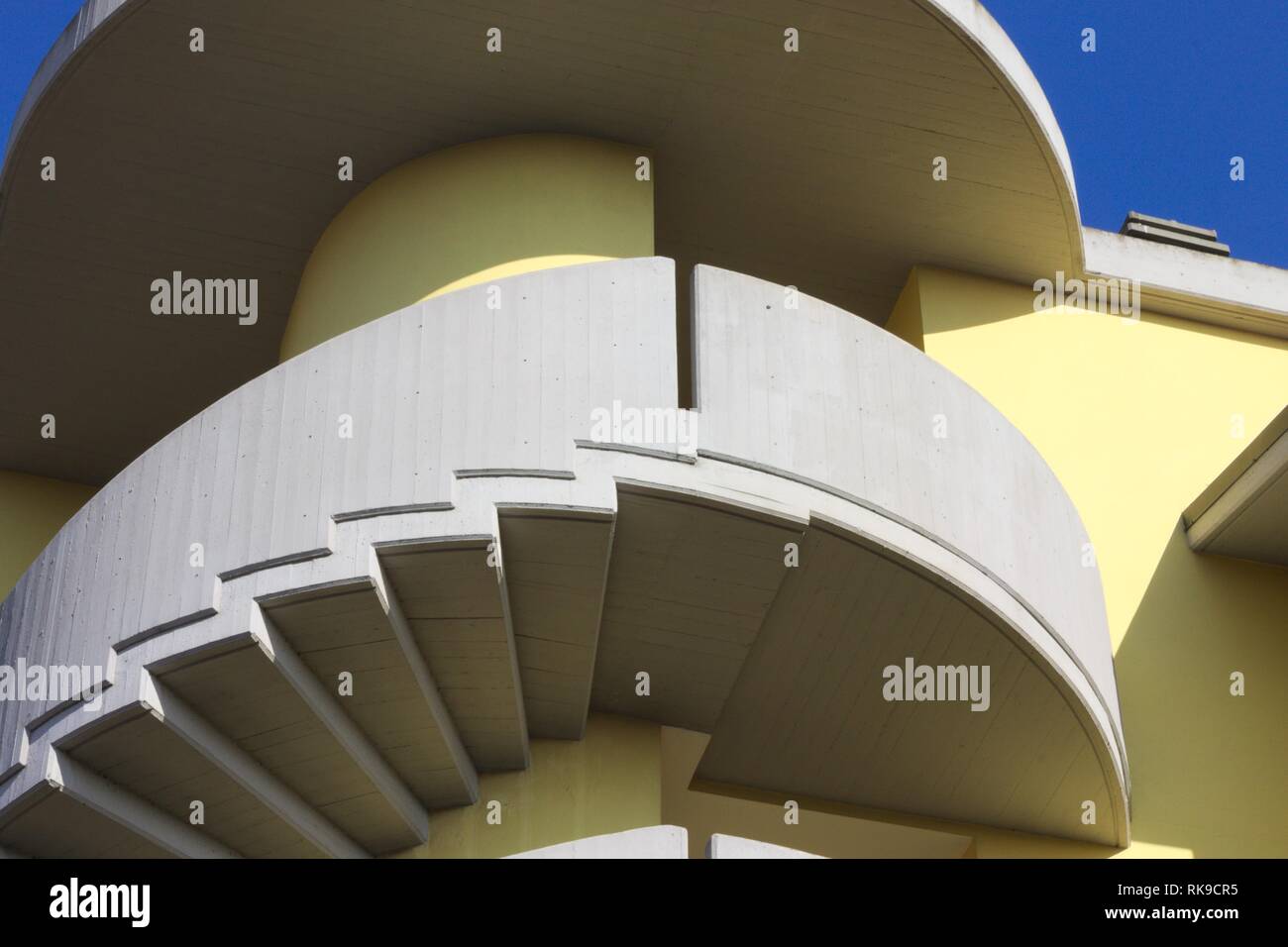 Spiral Tower High Resolution Stock Photography and Images - Alamy