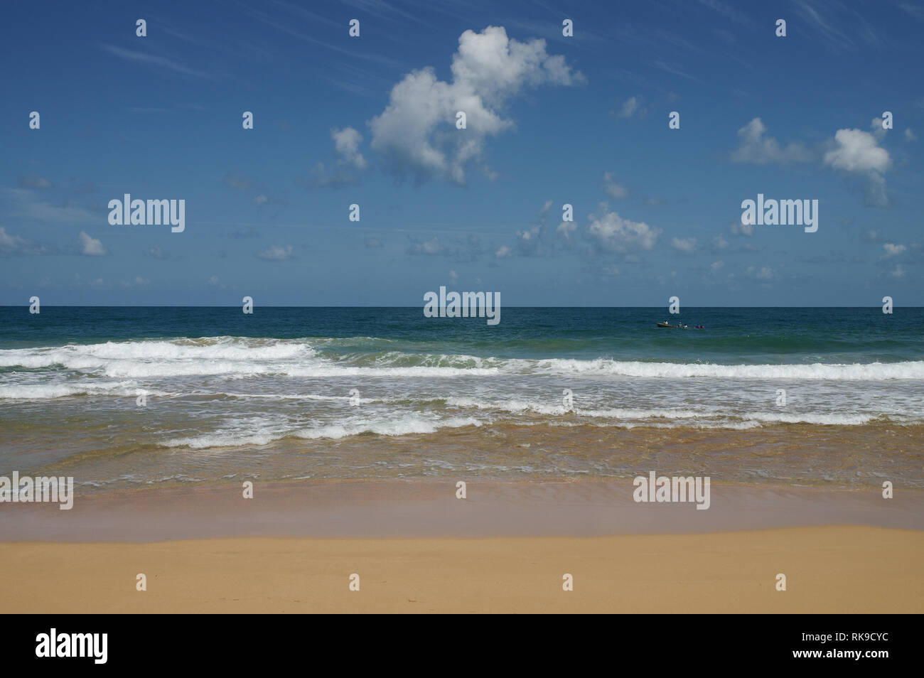 Beautiful Playa Bluff on Colon Island in Bocas Del Toro Archipelago ...