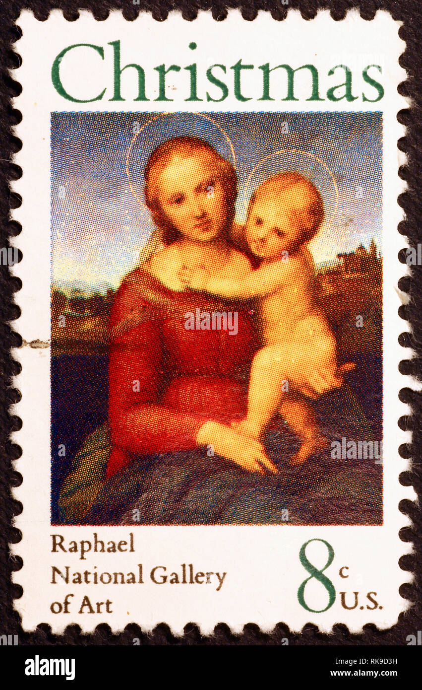 Raphael Madonna And Child National Gallery