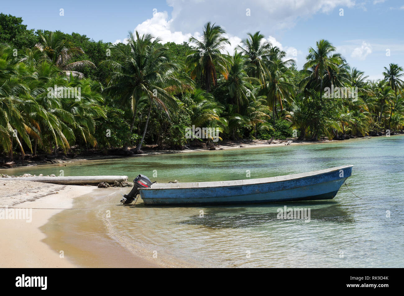 Beautiful coastline around Playa Boca Del Drago on Isla Colon - Bocas ...