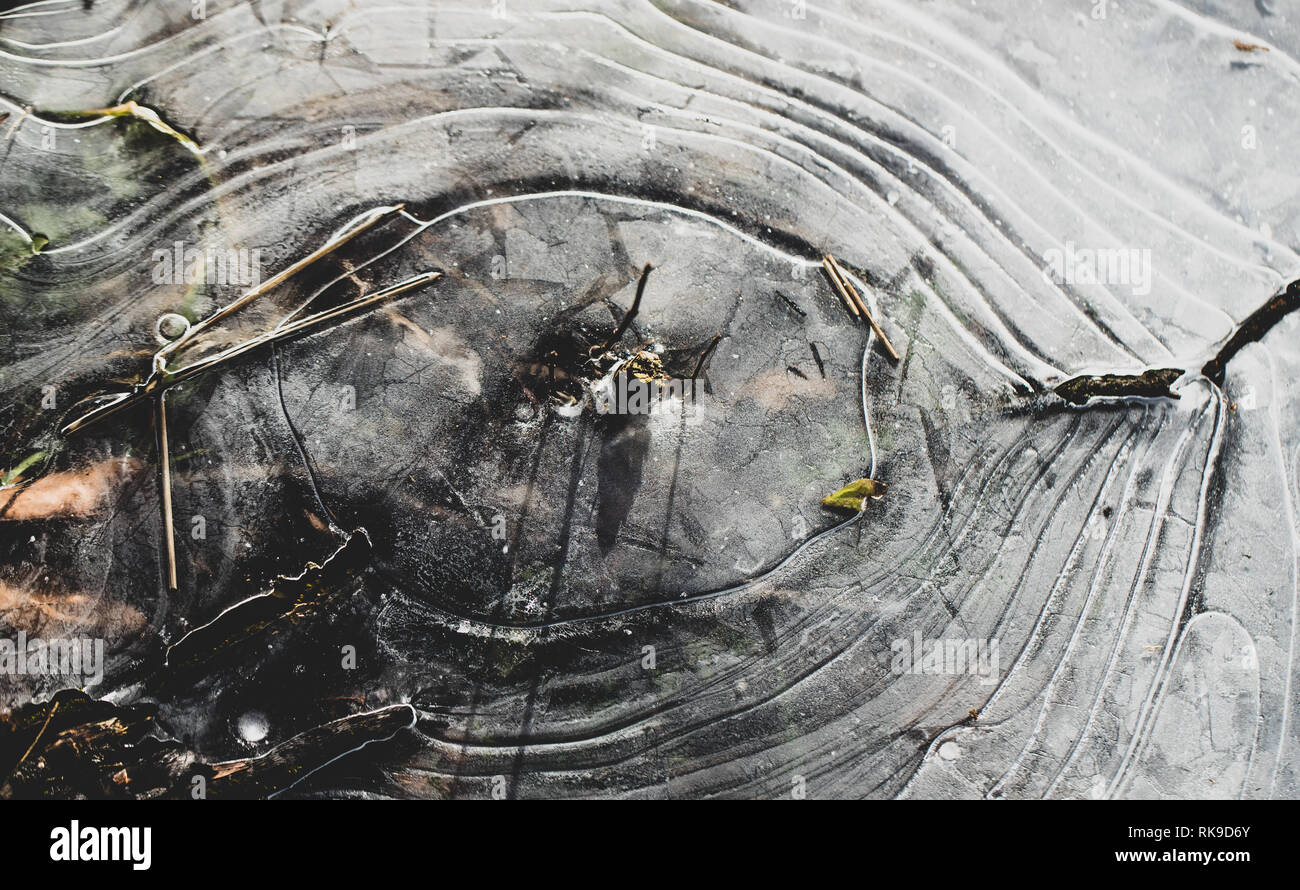 Cold Day in Ohio Stock Photo - Alamy