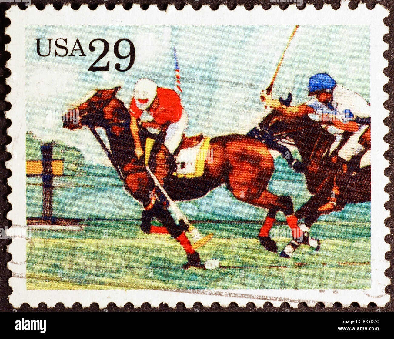 Polo players hi-res stock photography and images - Alamy