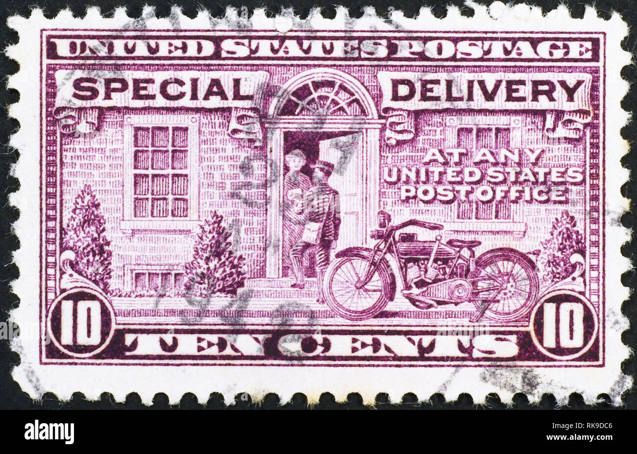 Vintage us postcard hi-res stock photography and images - Alamy