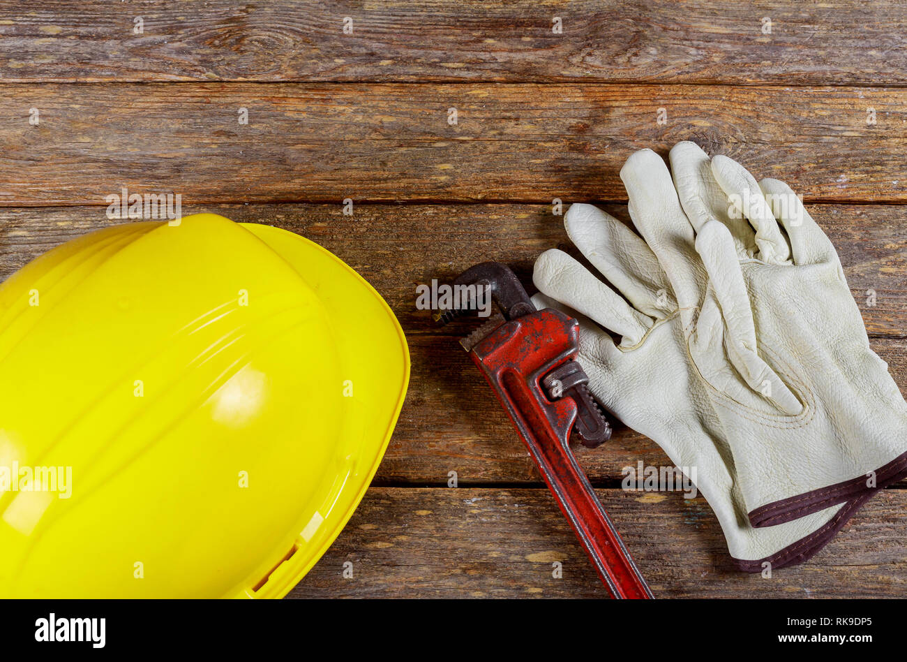 Work safety gloves design hi-res stock photography and images - Alamy