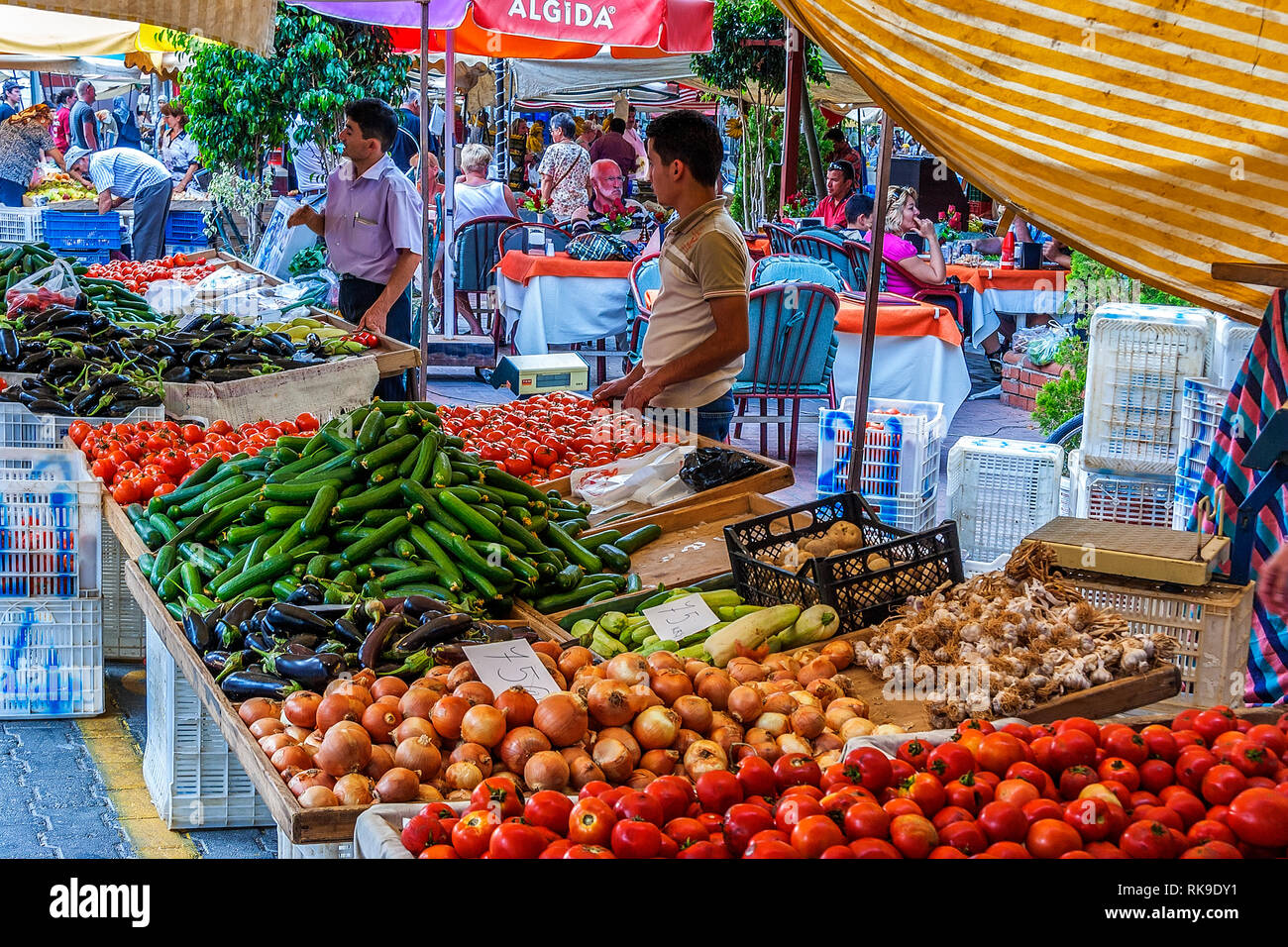 Alanya market hi-res stock photography and images - Alamy