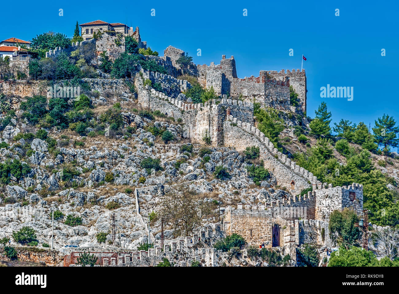 Byzantine fortifications hi-res stock photography and images - Alamy