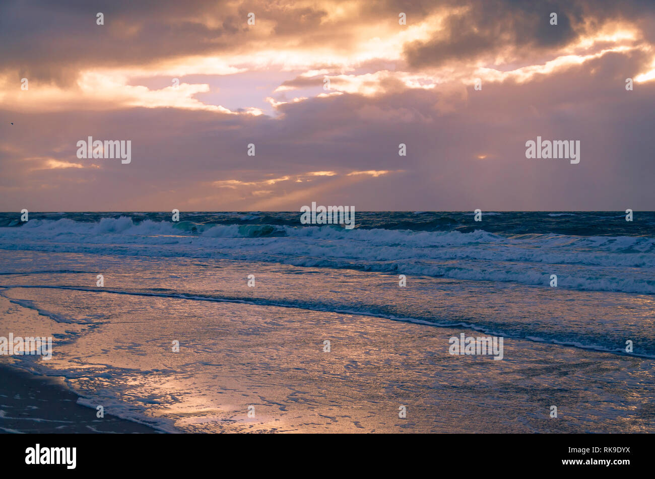 Beach on sylt island hi-res stock photography and images - Alamy