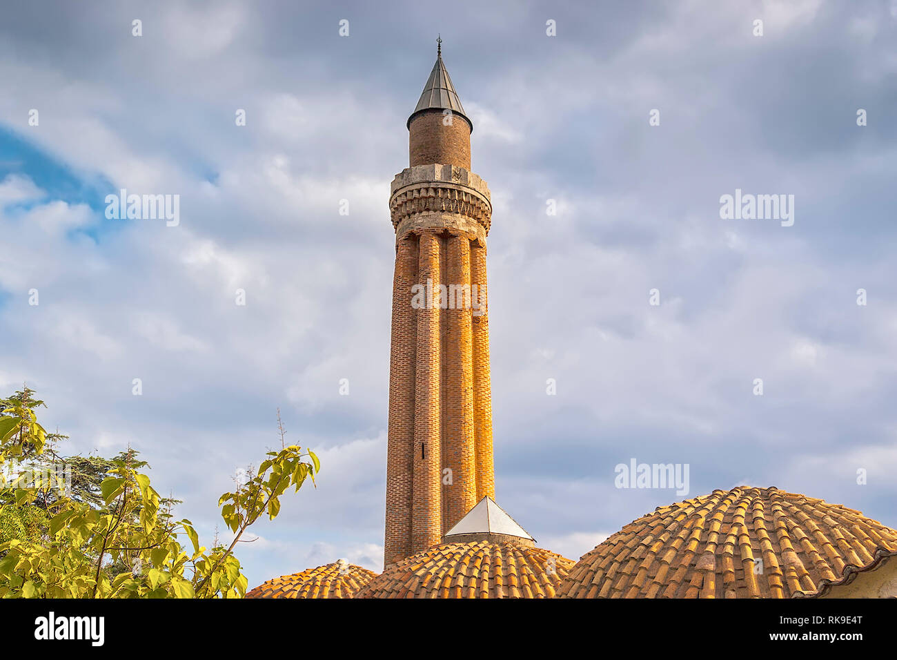 A Mosque In Antalya Turkey Stock Photo - Alamy