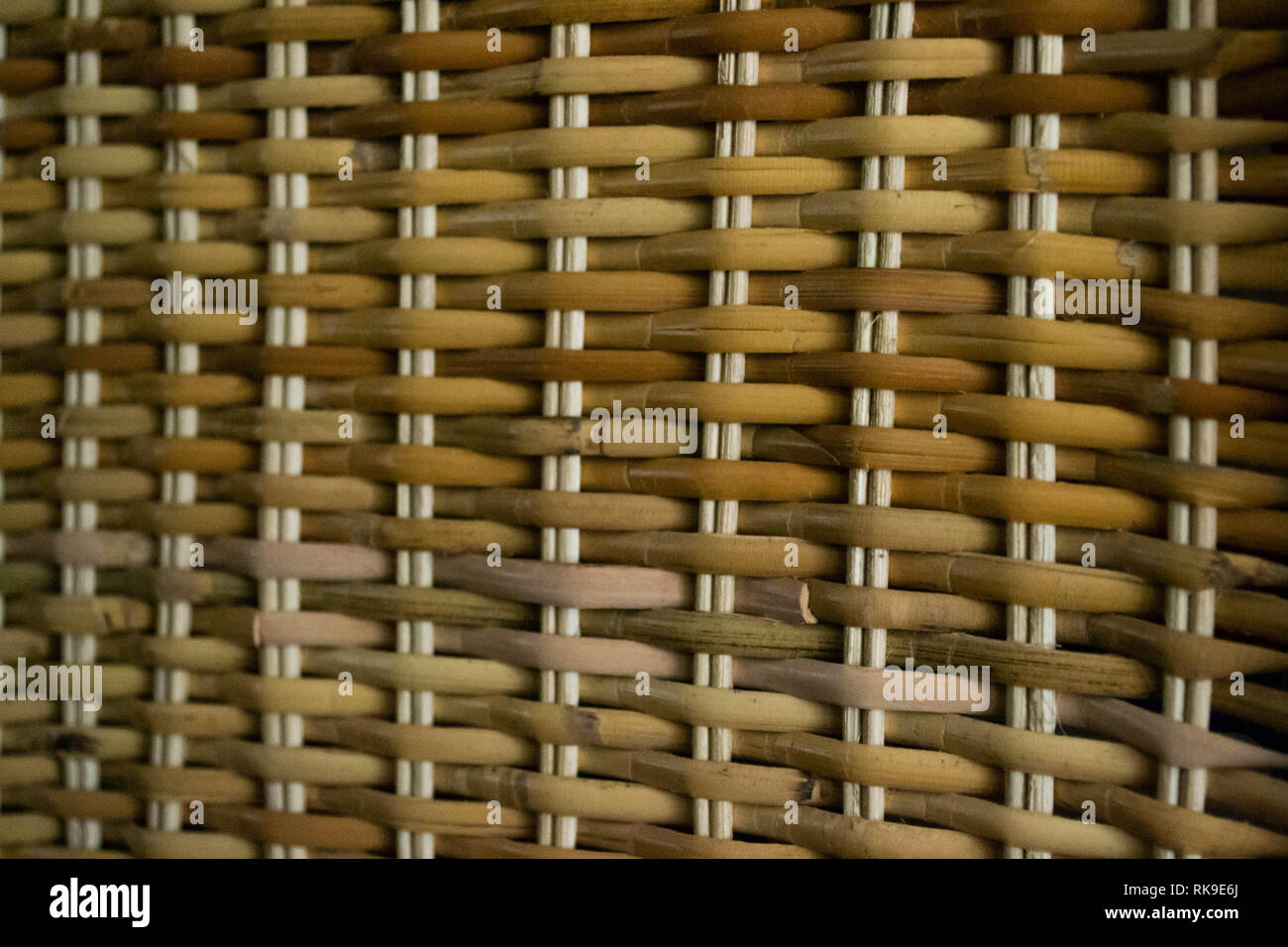 Close-up of basket weave texture Stock Photo - Alamy