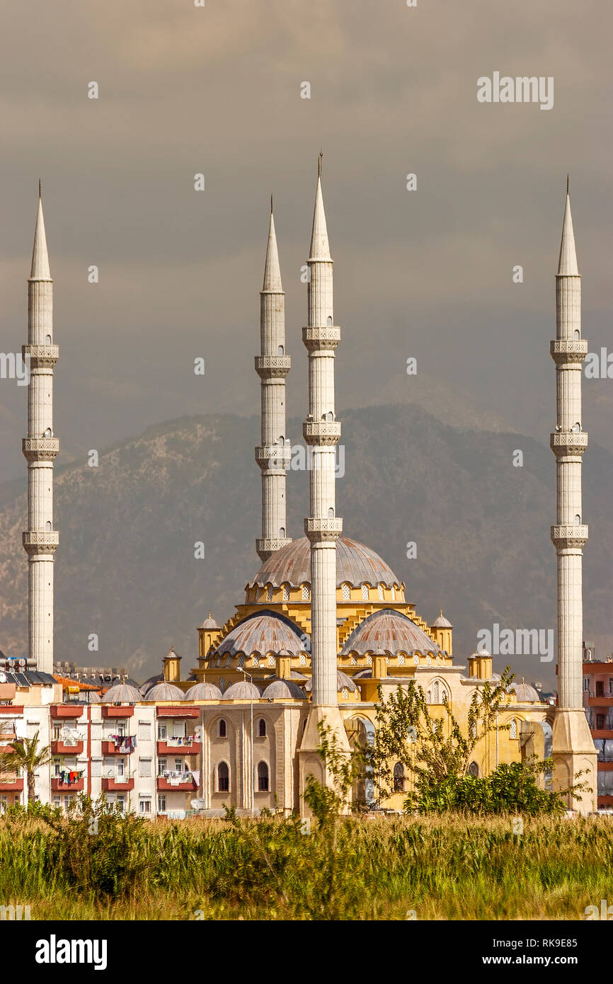 Turkey Manavgat Mosque Stock Photo - Alamy