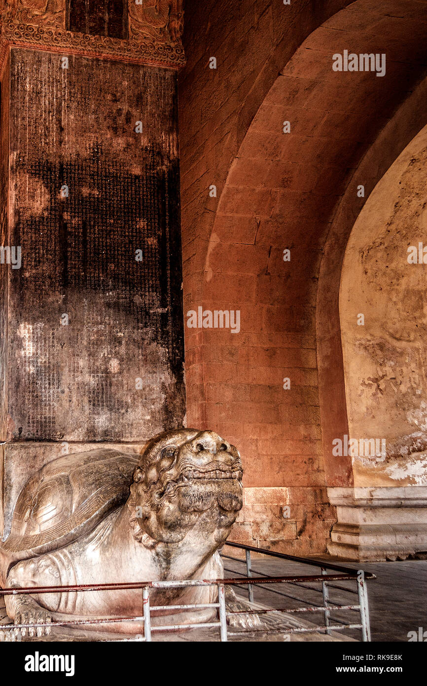 China turtle dragon hi-res stock photography and images - Alamy