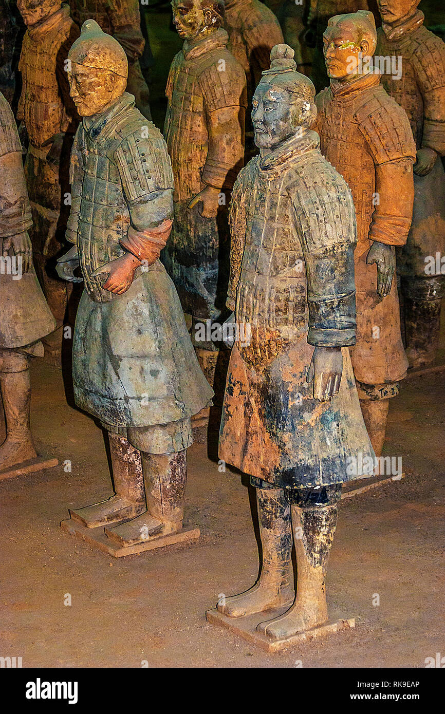 Terracotta Warriors Color